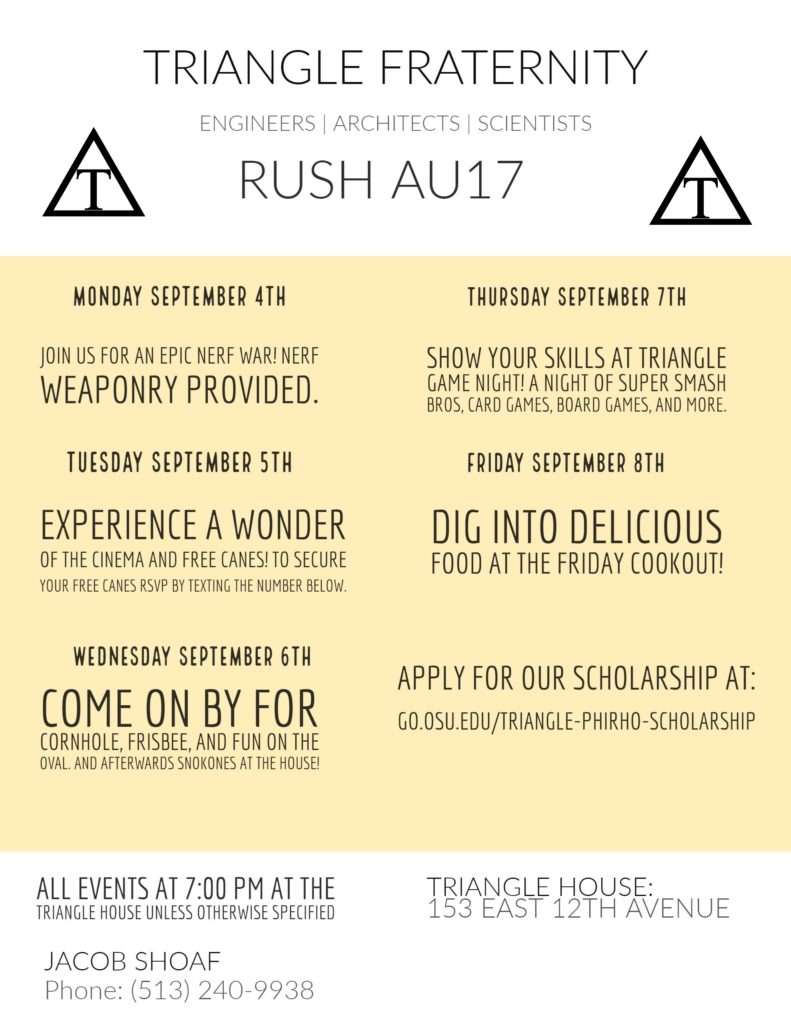 Triangle – Triangle Fraternity