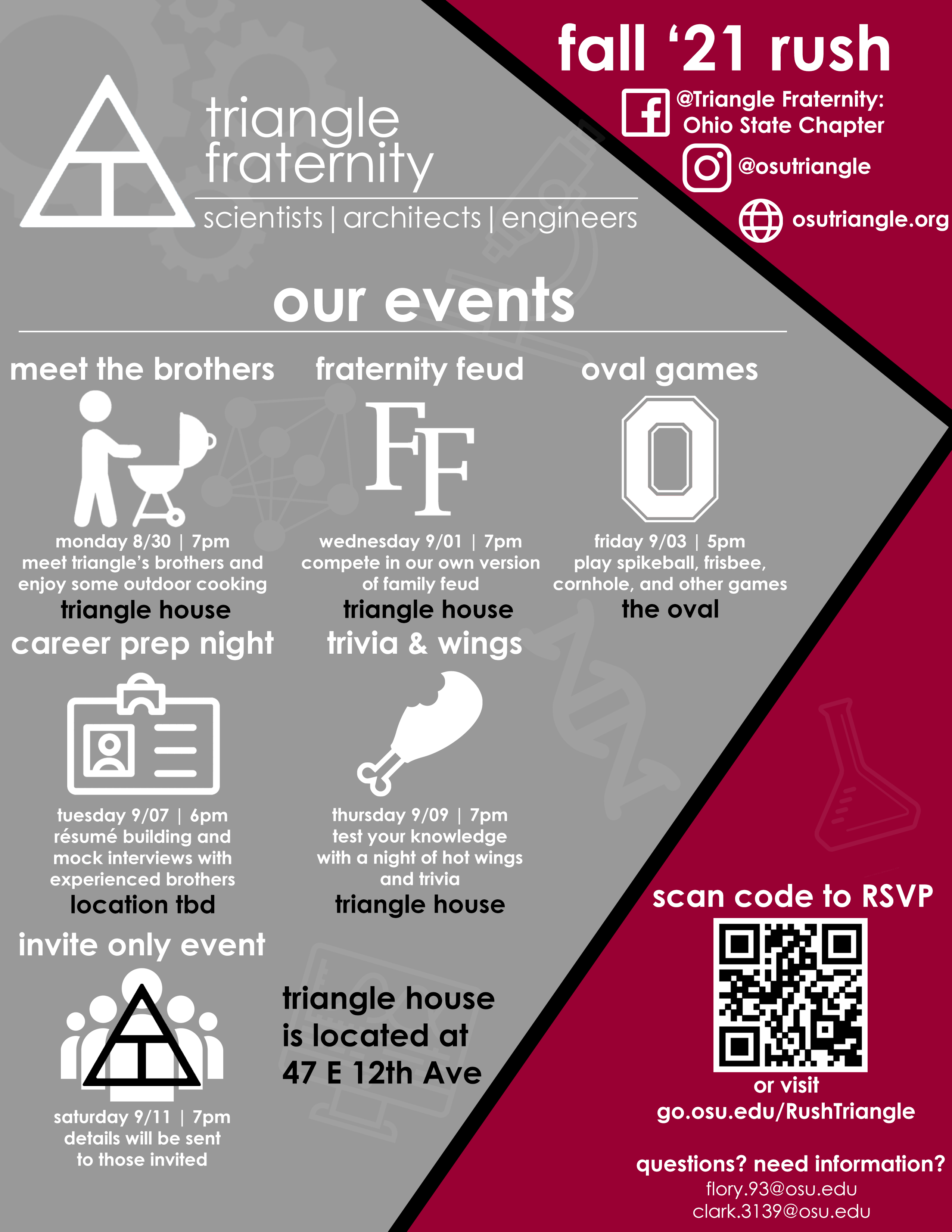 Rush – Triangle Fraternity