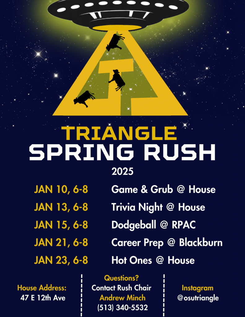Rush – Triangle Fraternity